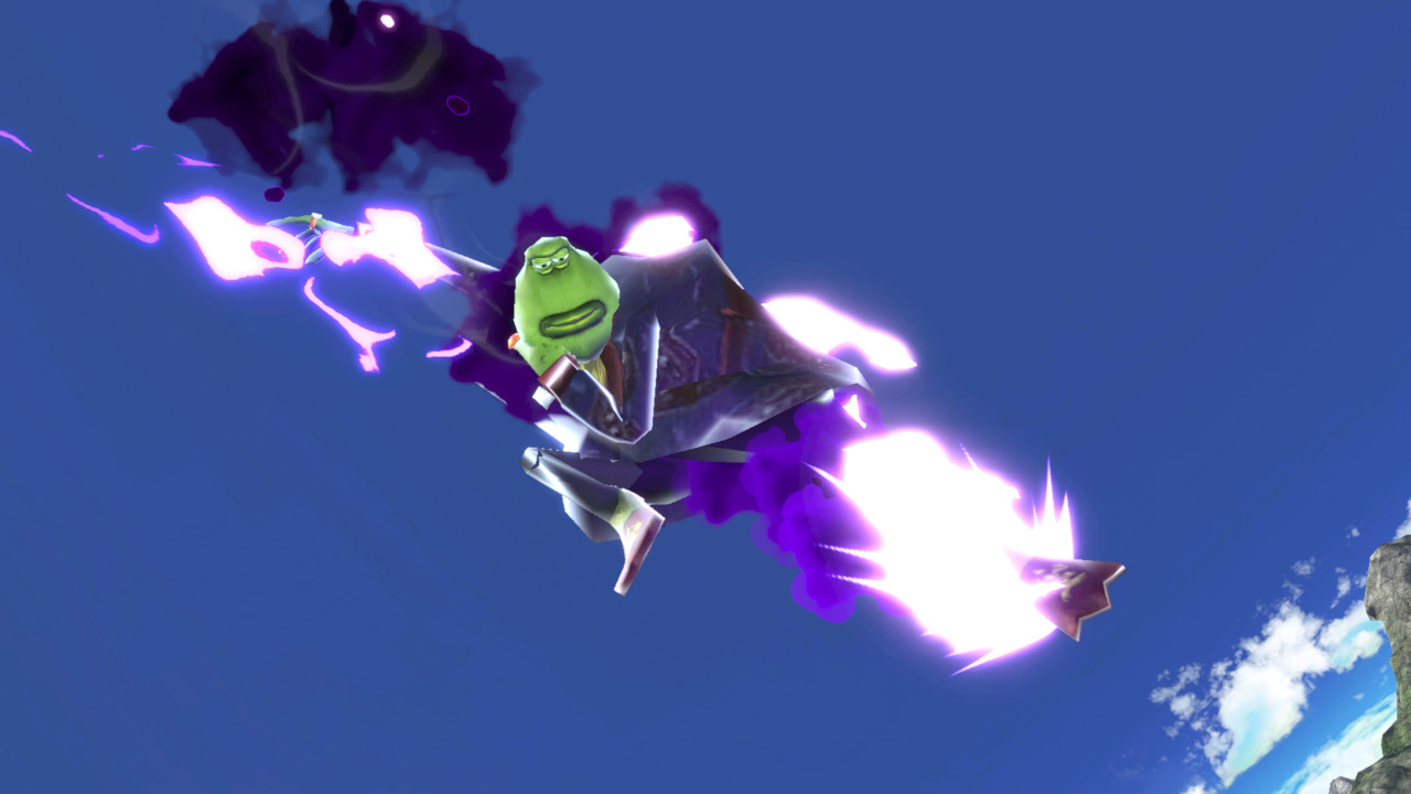 The Toad Mod for Super Smash Bros. Ultimate | SSBU Mods