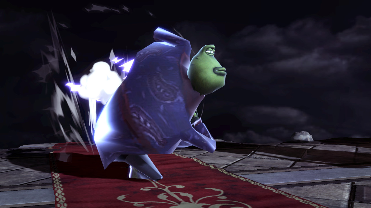 The Toad Mod for Super Smash Bros. Ultimate | SSBU Mods