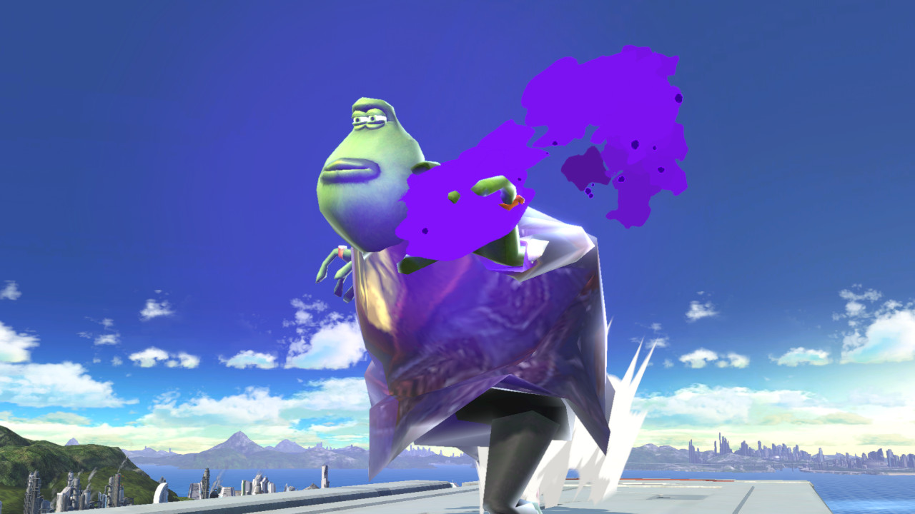 The Toad Mod for Super Smash Bros. Ultimate | SSBU Mods