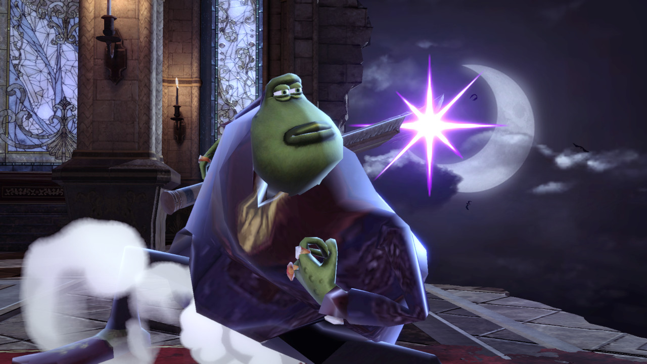 The Toad Mod for Super Smash Bros. Ultimate | SSBU Mods