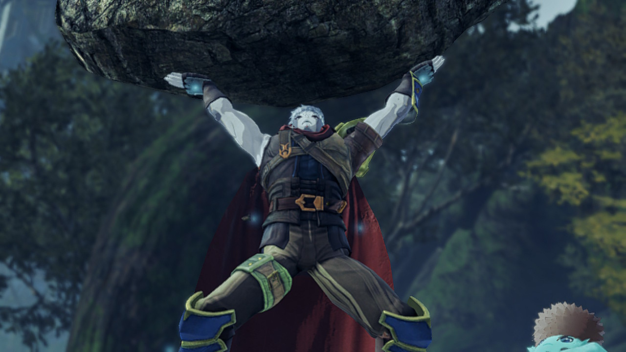 Radiant Hero Lanz Mod for Xenoblade Chronicles 3 | XC3 Mods