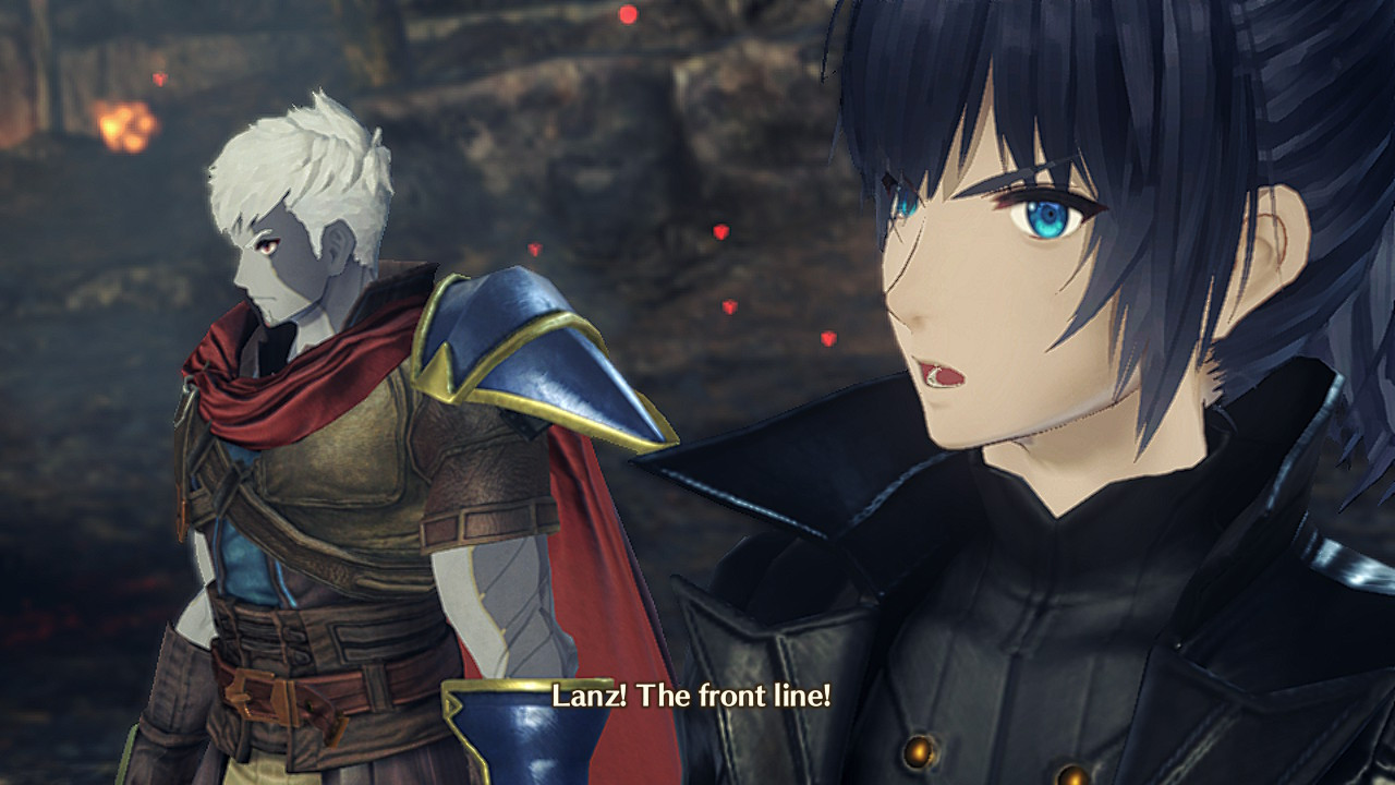 Radiant Hero Lanz Mod for Xenoblade Chronicles 3 | XC3 Mods