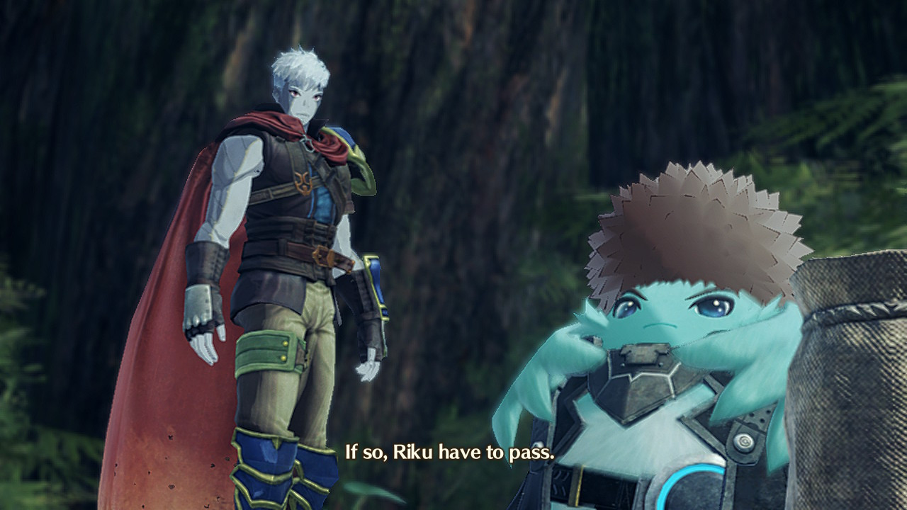 Radiant Hero Lanz Mod for Xenoblade Chronicles 3 | XC3 Mods