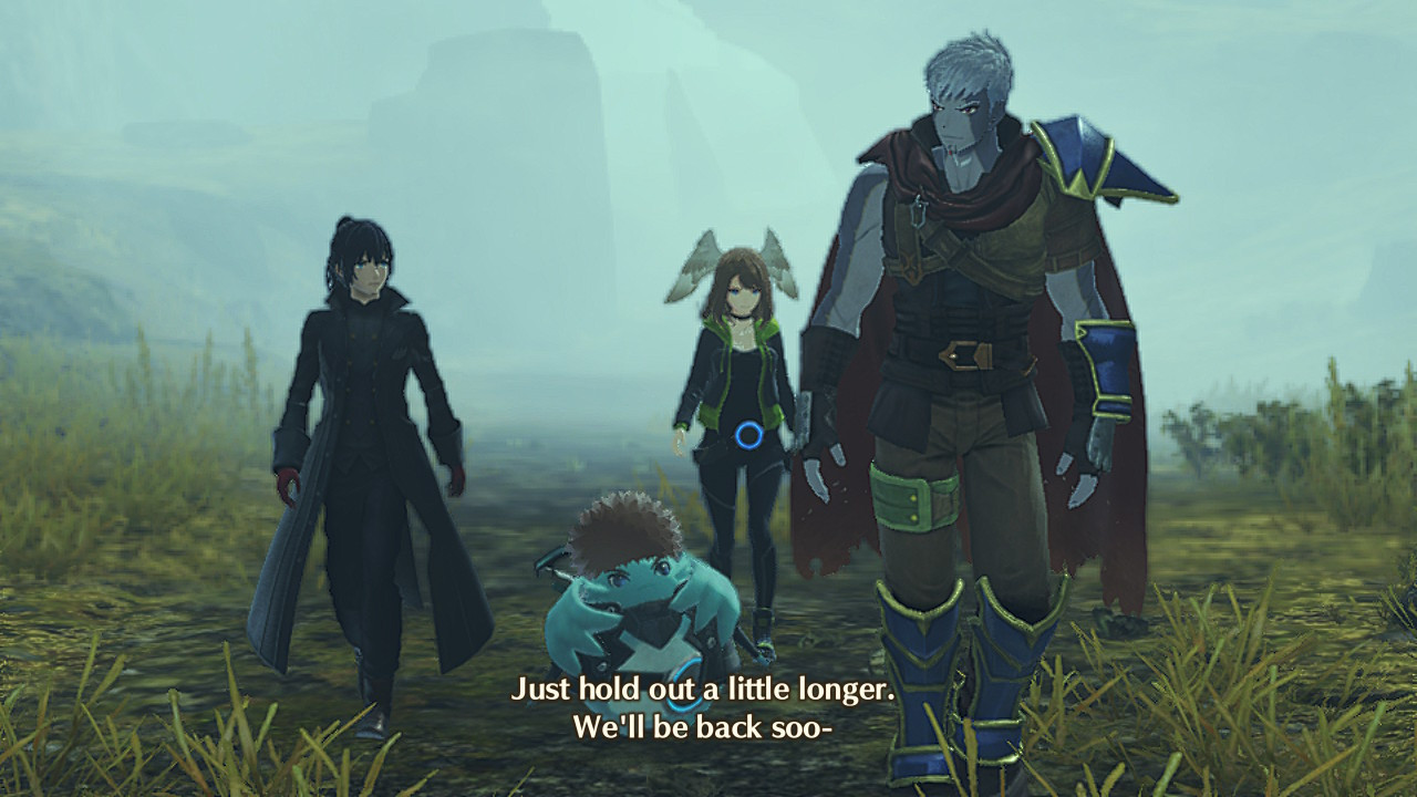 Radiant Hero Lanz Mod for Xenoblade Chronicles 3 | XC3 Mods