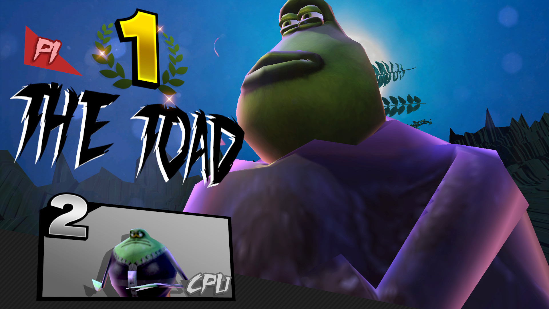 The Toad Mod for Super Smash Bros. Ultimate | SSBU Mods