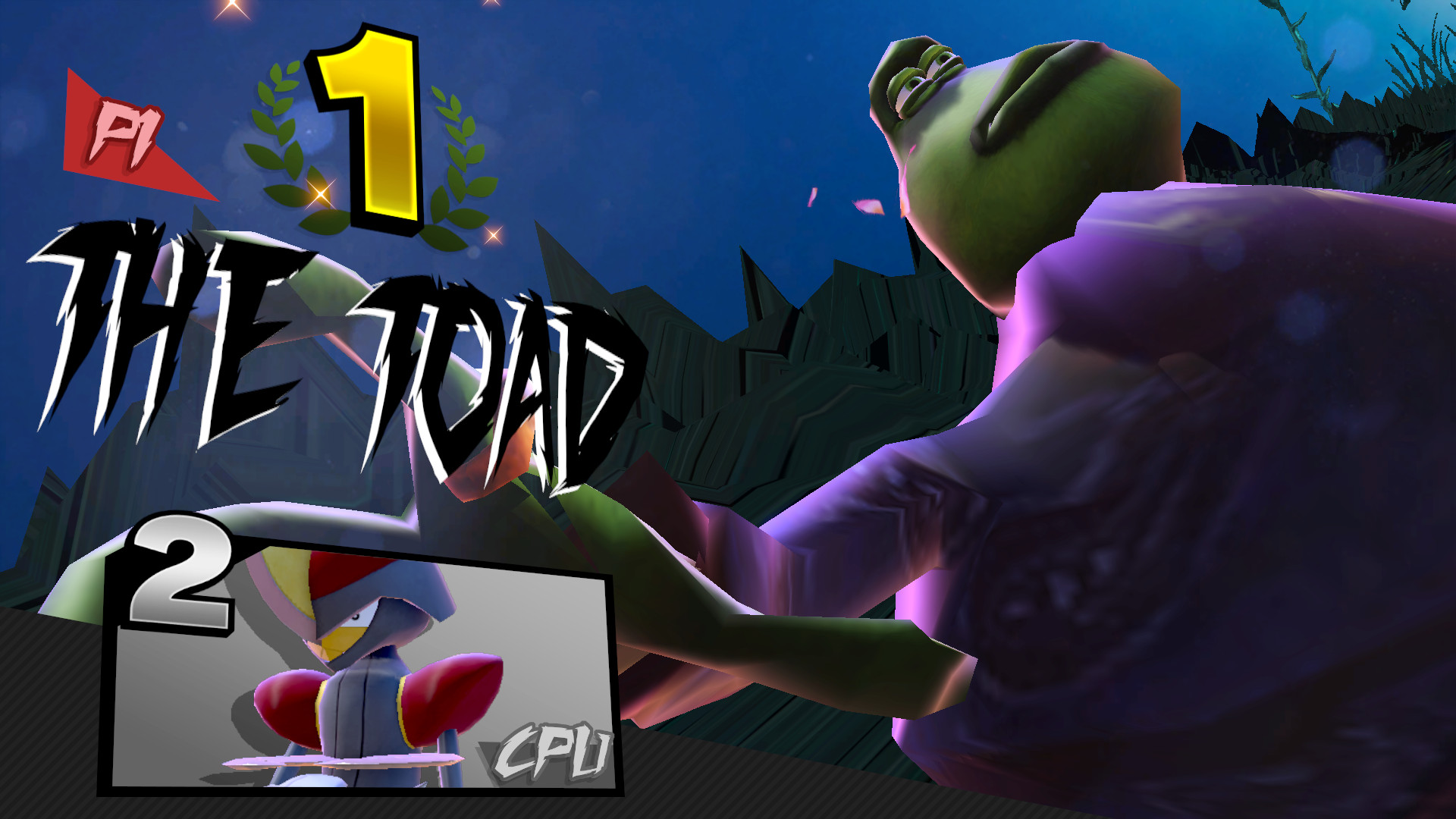 The Toad Mod for Super Smash Bros. Ultimate | SSBU Mods