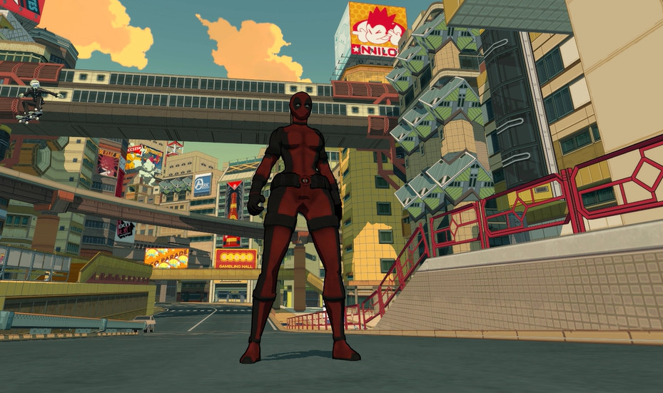 Lady Deadpool (Marvel Heroes 2013) Mod for Bomb Rush Cyberfunk | BRC Mods