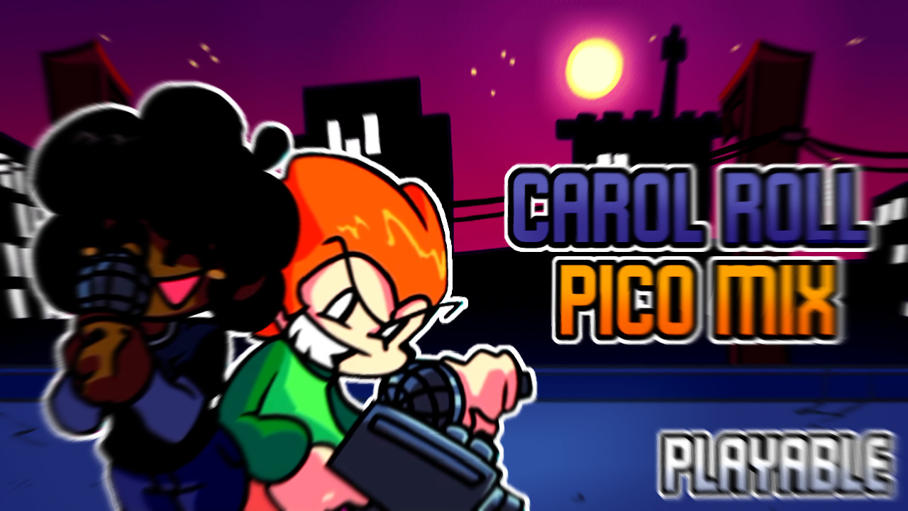 Carol Roll Pico Mix Playable Mod for Friday Night Funkin' | FNF Mods