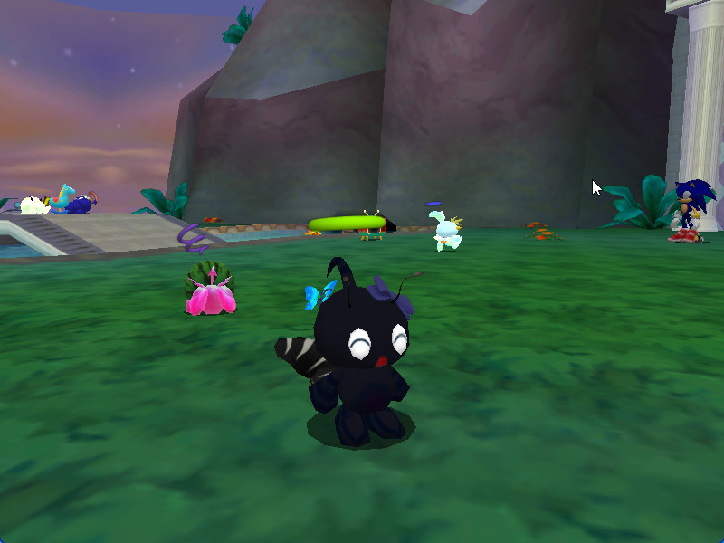 Animal Friends Mod for Sonic Adventure 2 | SA2 Mods