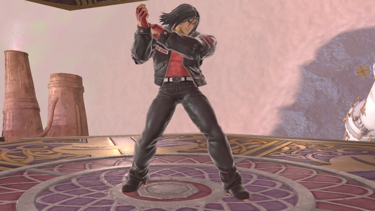 SF6 Garou (C2) Terry Colors Mod for Super Smash Bros. Ultimate | SSBU Mods