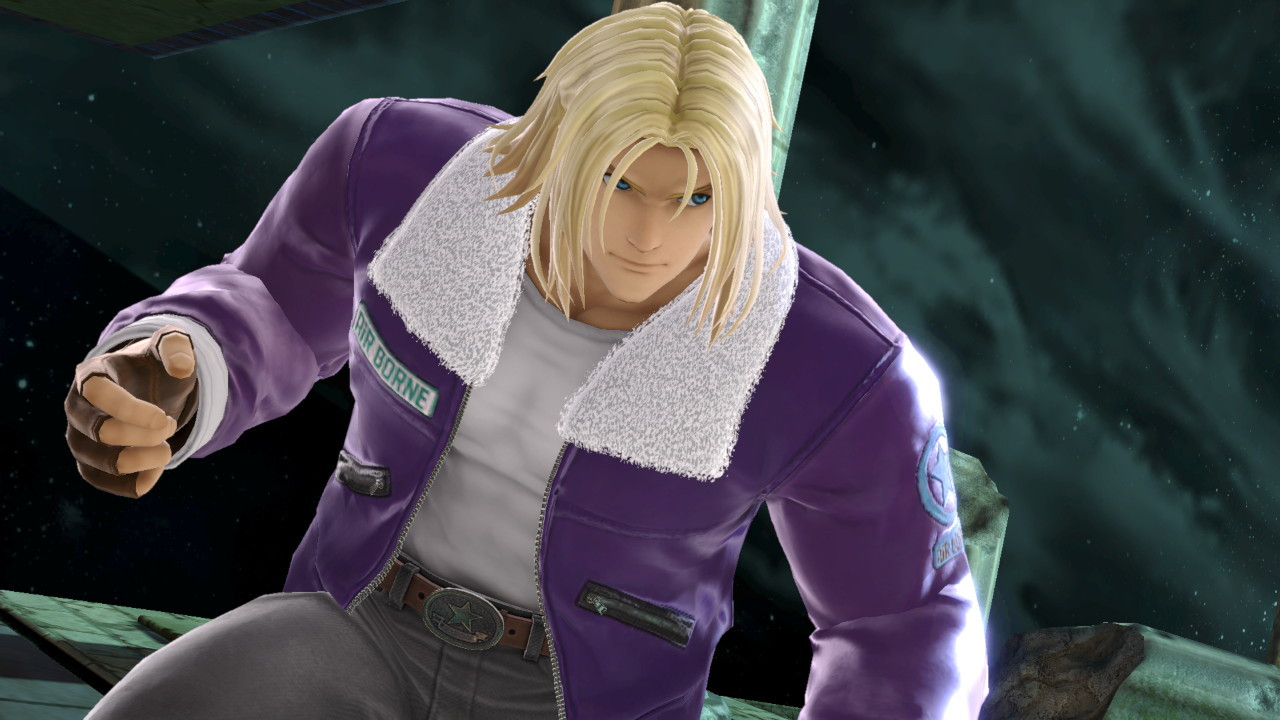 SF6 Garou (C2) Terry Colors Mod for Super Smash Bros. Ultimate | SSBU Mods