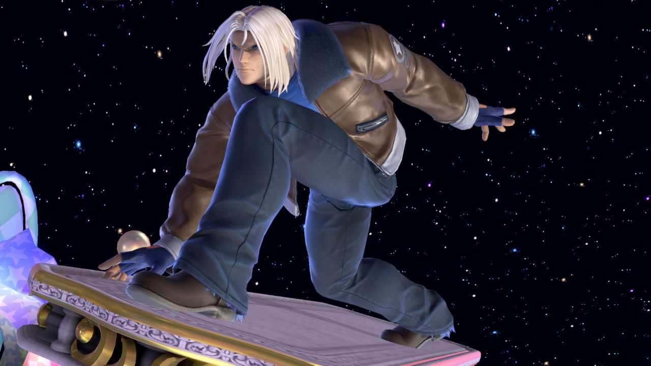 SF6 Garou (C2) Terry Colors Mod for Super Smash Bros. Ultimate | SSBU Mods