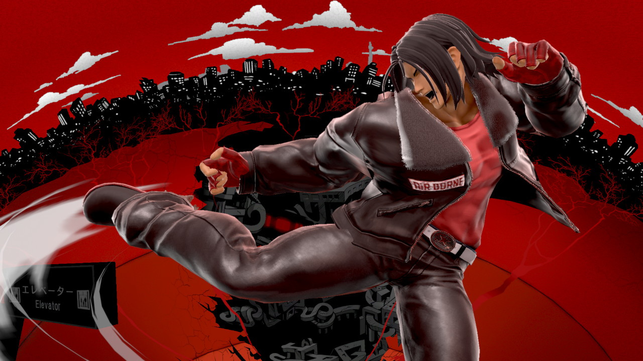 SF6 Garou (C2) Terry Colors Mod for Super Smash Bros. Ultimate | SSBU Mods