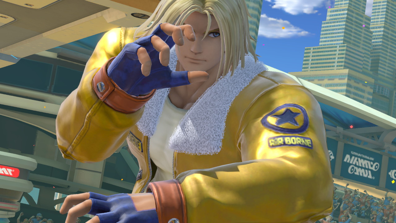 SF6 Garou (C2) Terry Colors Mod for Super Smash Bros. Ultimate | SSBU Mods