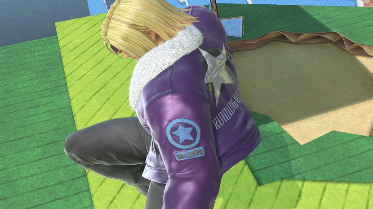 SF6 Garou (C2) Terry Colors Mod for Super Smash Bros. Ultimate | SSBU Mods