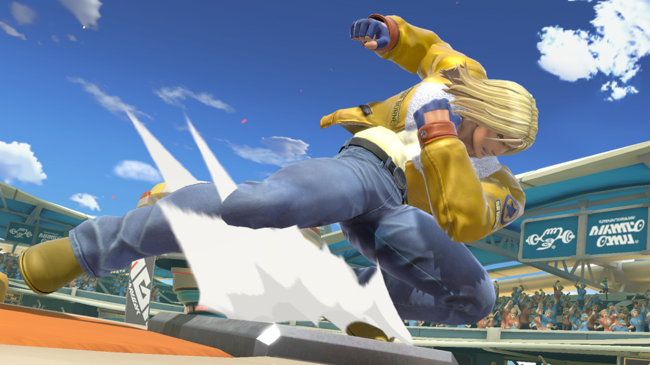 SF6 Garou (C2) Terry Colors Mod for Super Smash Bros. Ultimate | SSBU Mods