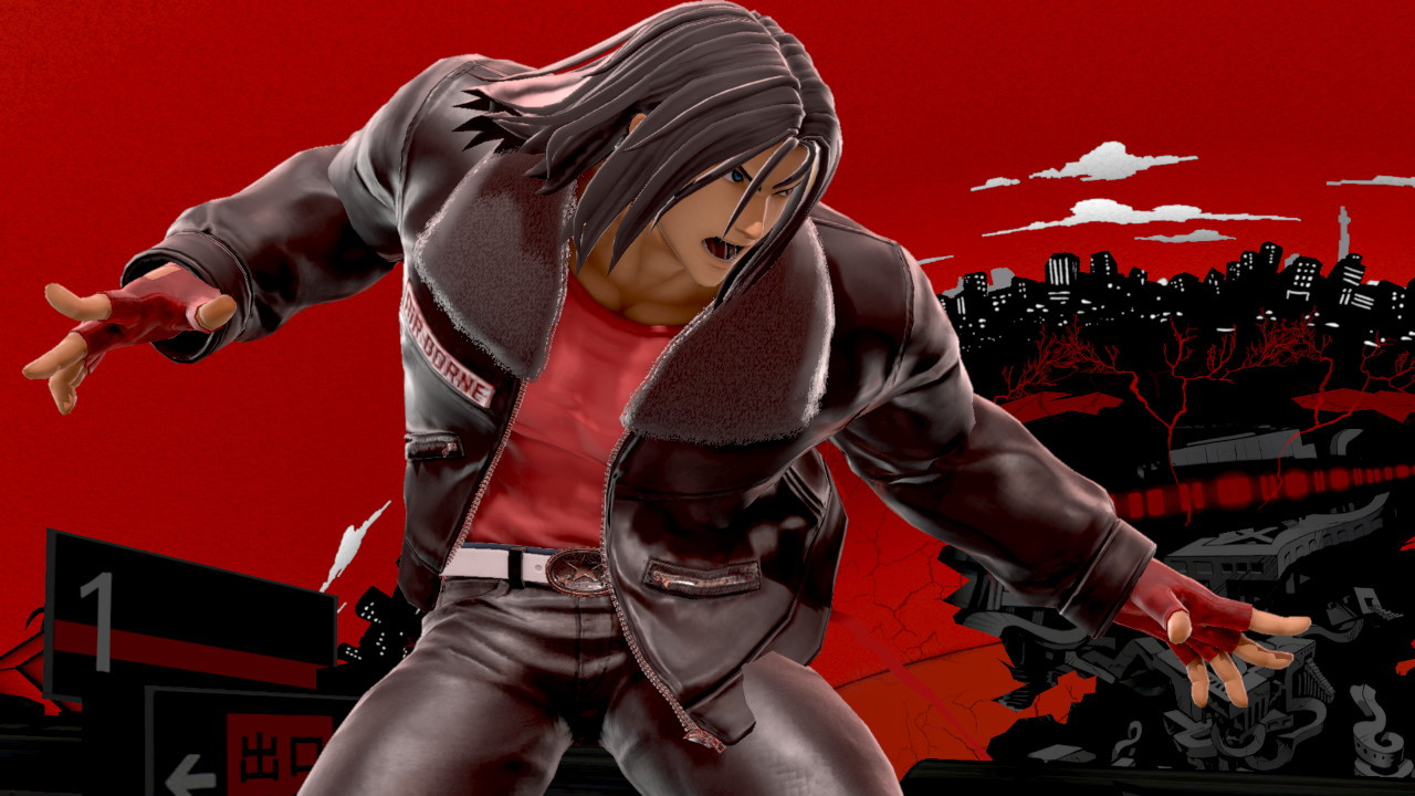 SF6 Garou (C2) Terry Colors Mod for Super Smash Bros. Ultimate | SSBU Mods