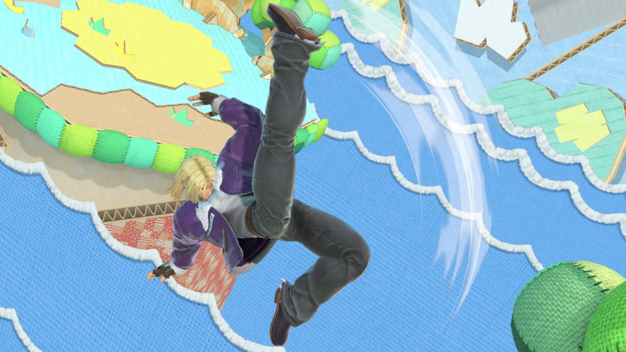 SF6 Garou (C2) Terry Colors Mod for Super Smash Bros. Ultimate | SSBU Mods