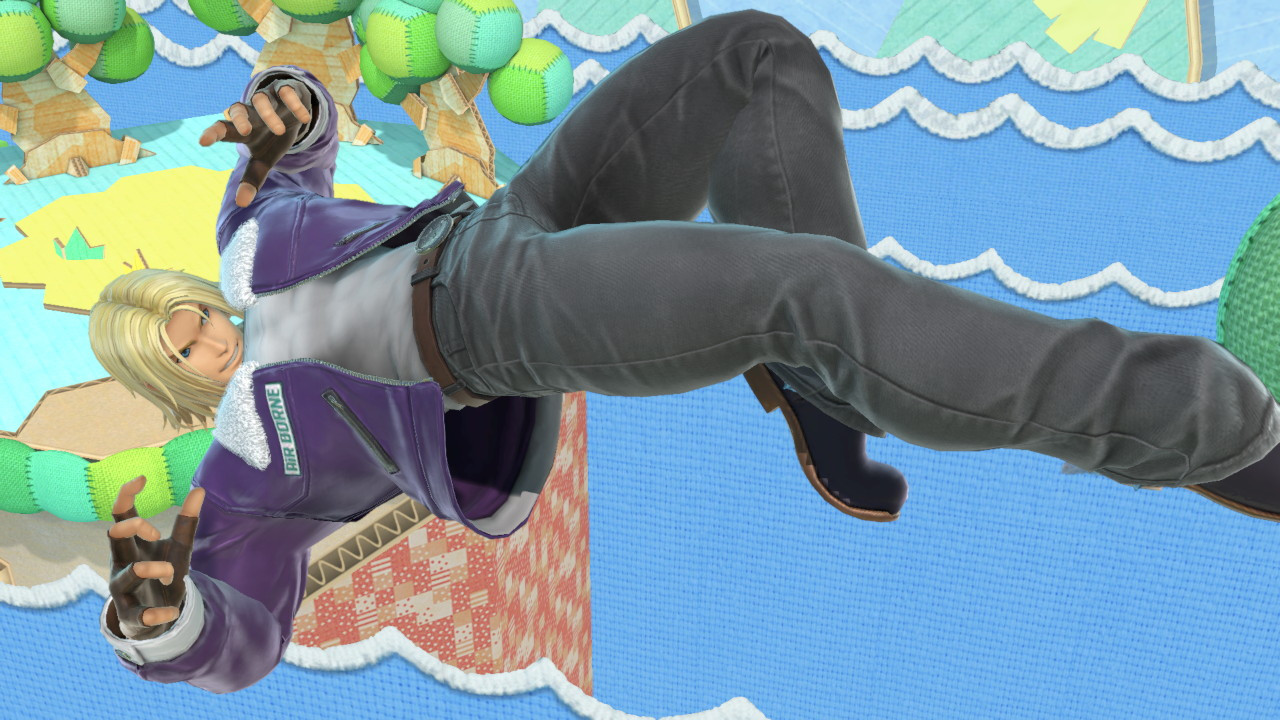 SF6 Garou (C2) Terry Colors Mod for Super Smash Bros. Ultimate | SSBU Mods