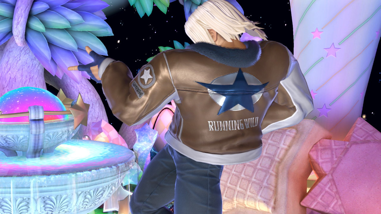 SF6 Garou (C2) Terry Colors Mod for Super Smash Bros. Ultimate | SSBU Mods