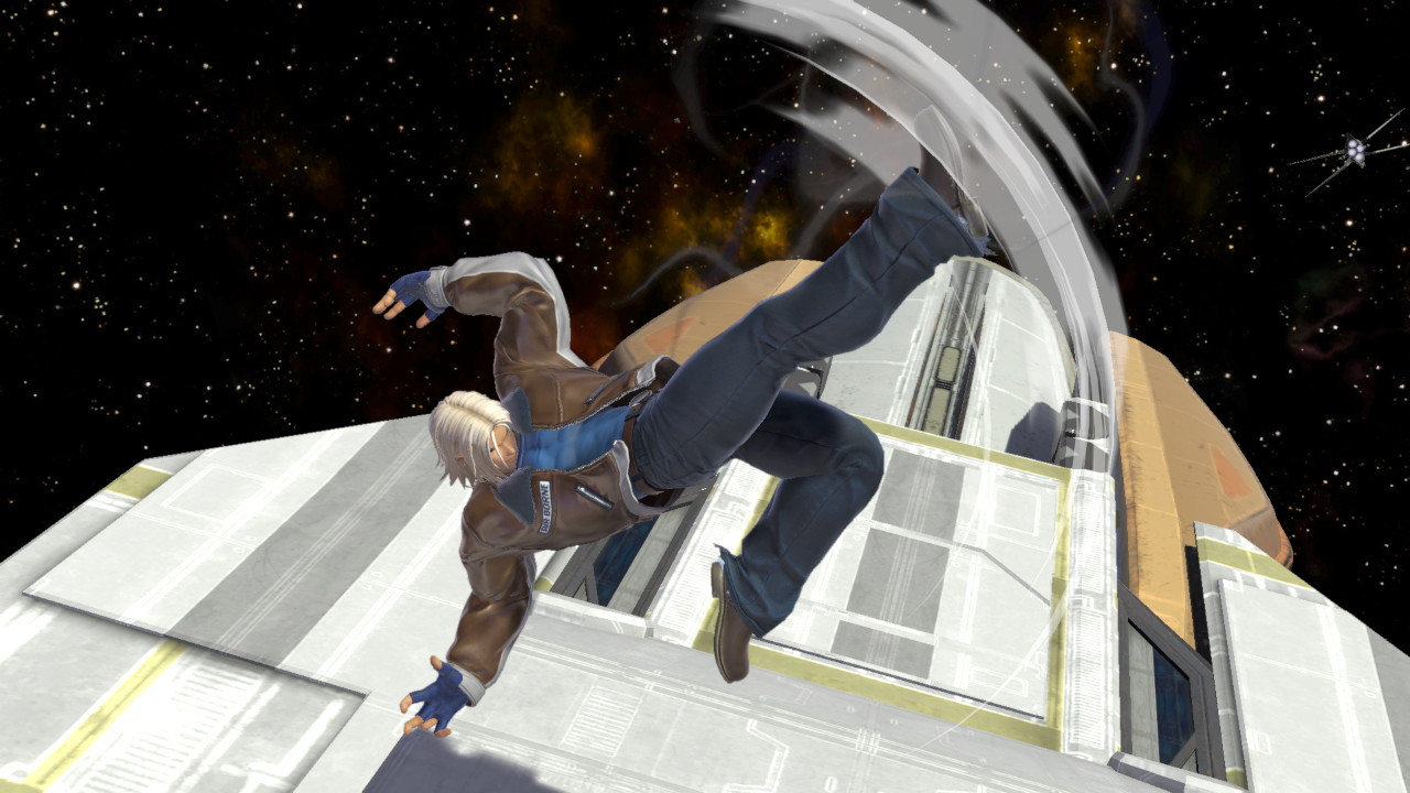 SF6 Garou (C2) Terry Colors Mod for Super Smash Bros. Ultimate | SSBU Mods