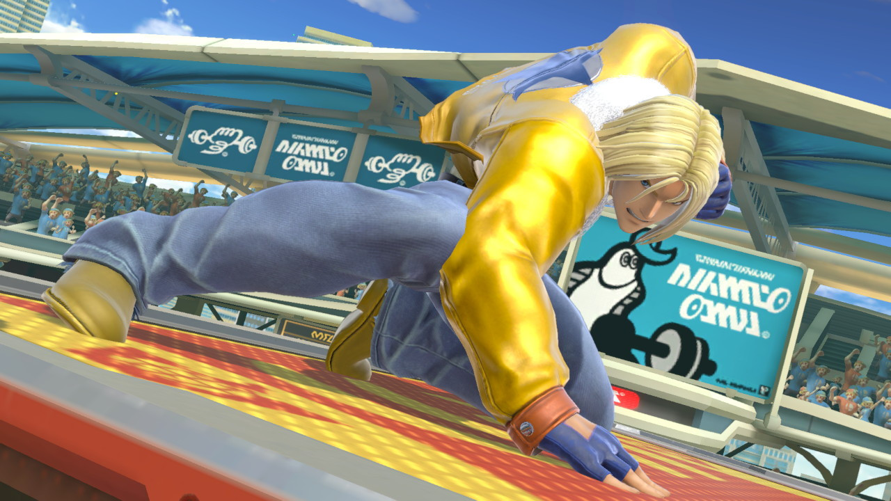 SF6 Garou (C2) Terry Colors Mod for Super Smash Bros. Ultimate | SSBU Mods