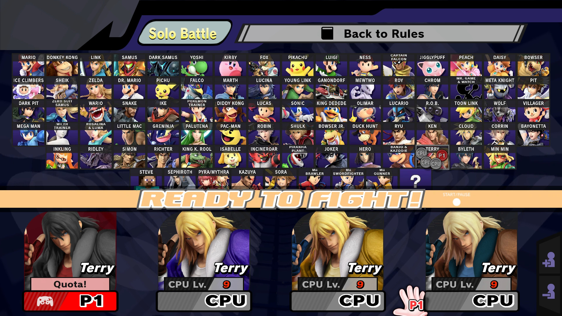 SF6 Garou (C2) Terry Colors Mod for Super Smash Bros. Ultimate | SSBU Mods