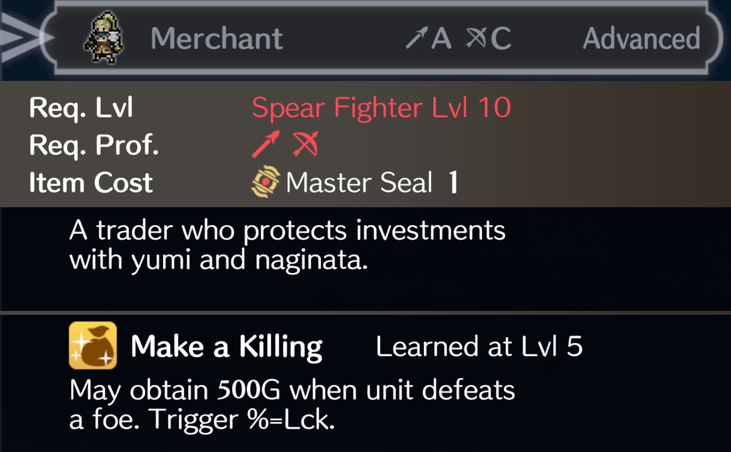 Spear Fighter, Basara and Merchant Classes Mod for Fire Emblem Engage ...