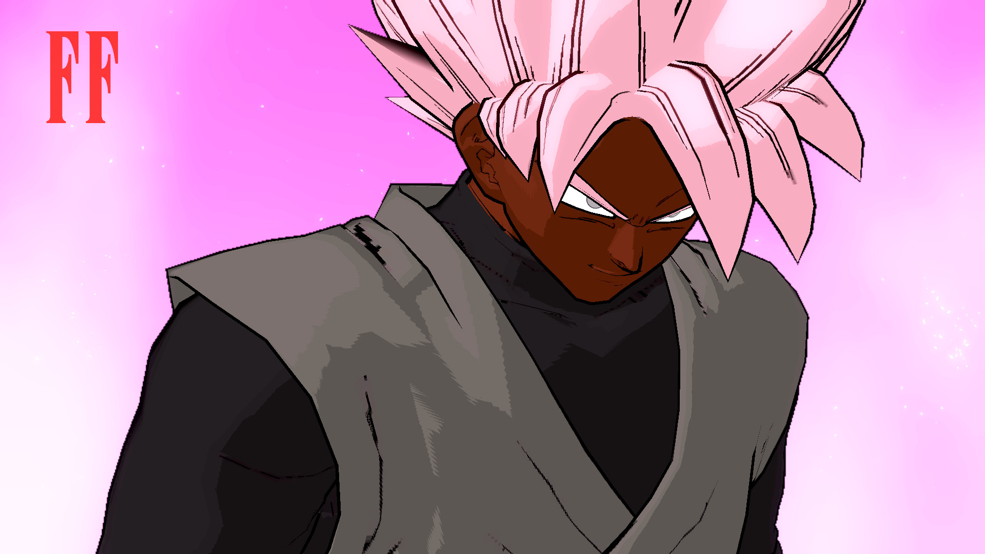 Goku Black but he's actually black Mod for Super Smash Bros. Ultimate ...