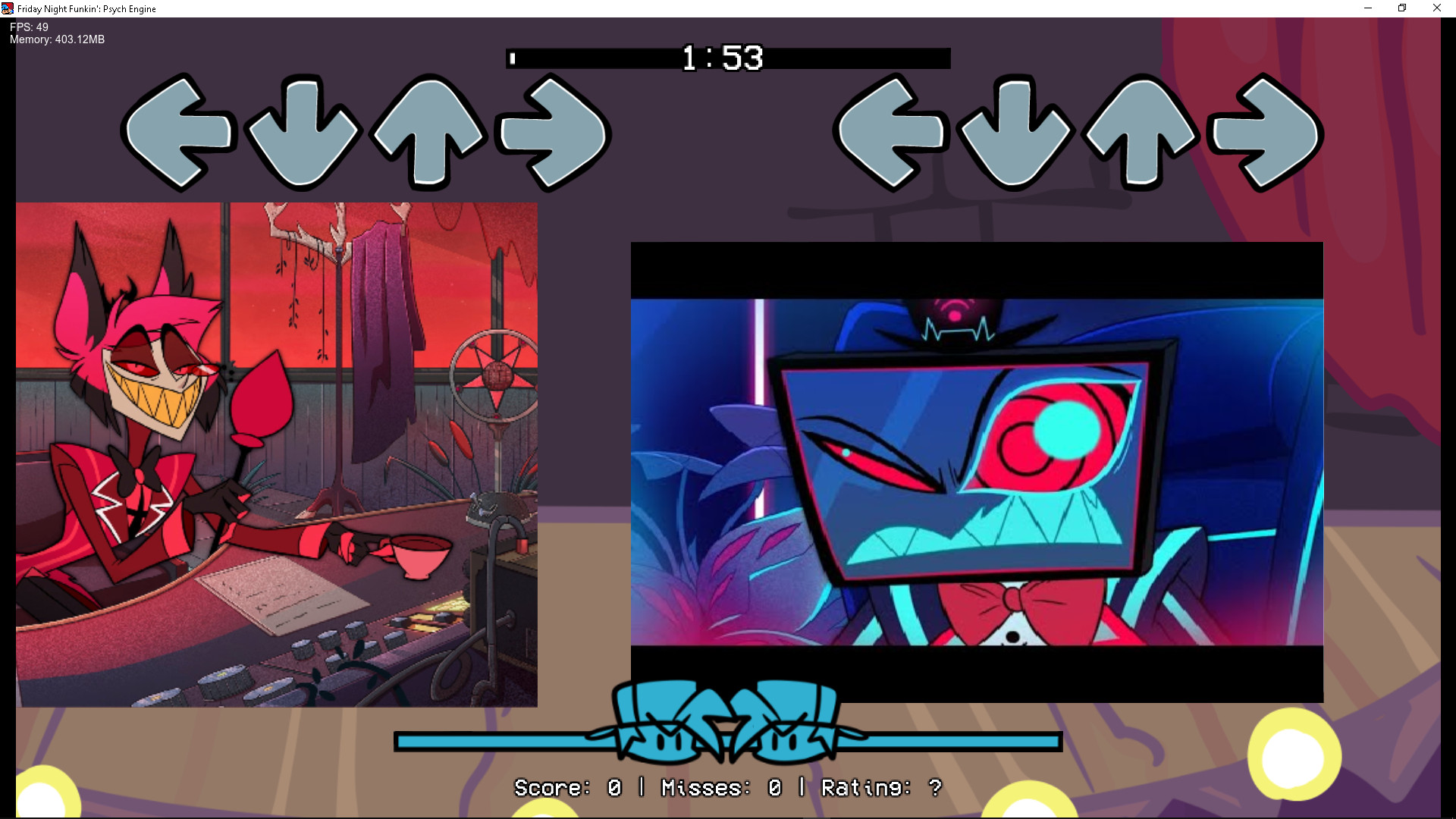 Hazbin Hotel FNF Songs (Unfinished) Mod for Friday Night Funkin' | FNF Mods