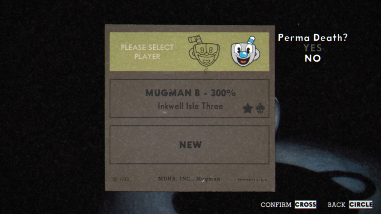Perma Death Mod for Cuphead | Cuphead Mods