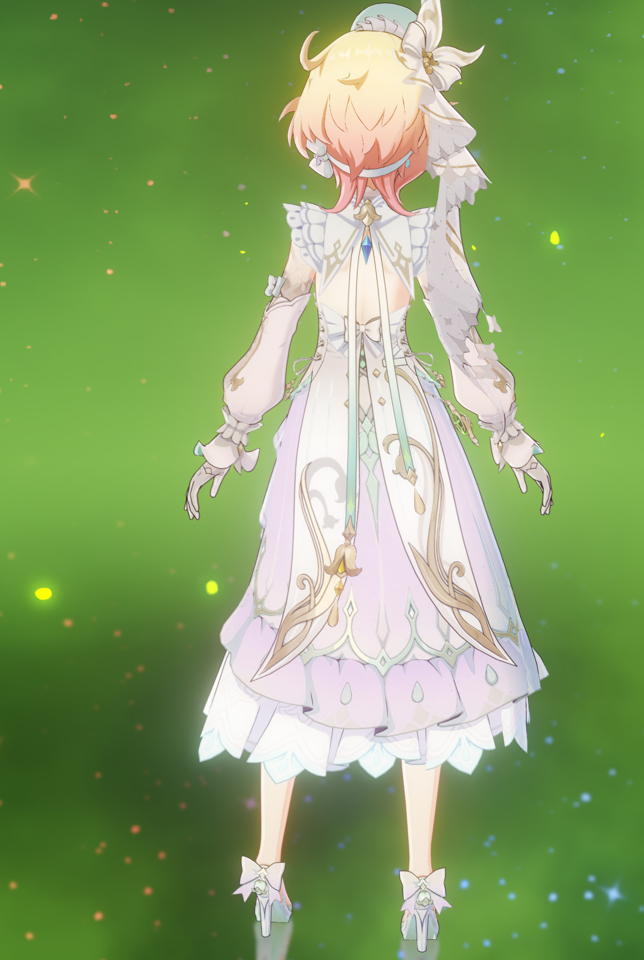 Pastel Emilie, with Long hair version! Mod for Genshin Impact | GI Mods