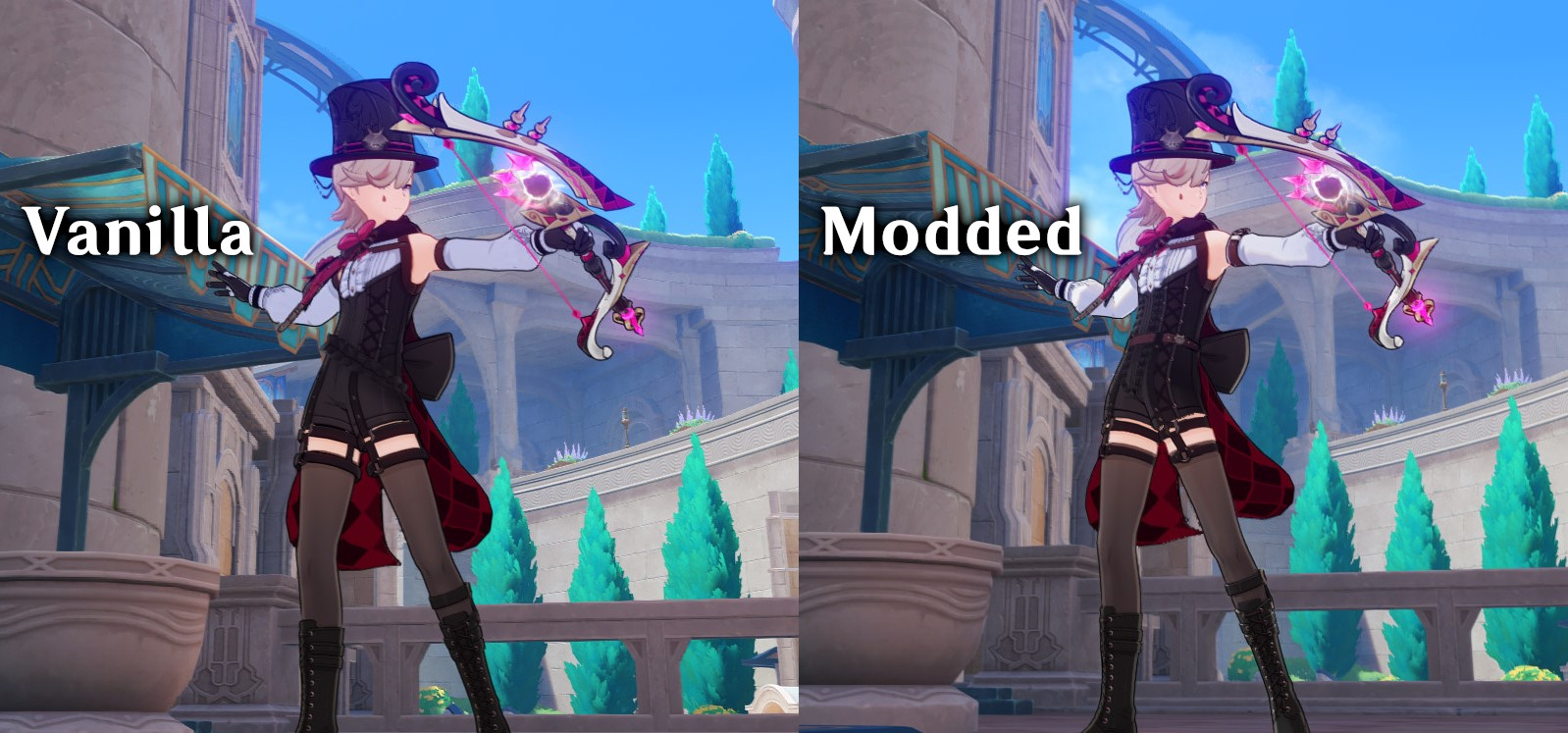 Lyney - Redirected Misdirection Mod for Genshin Impact | GI Mods