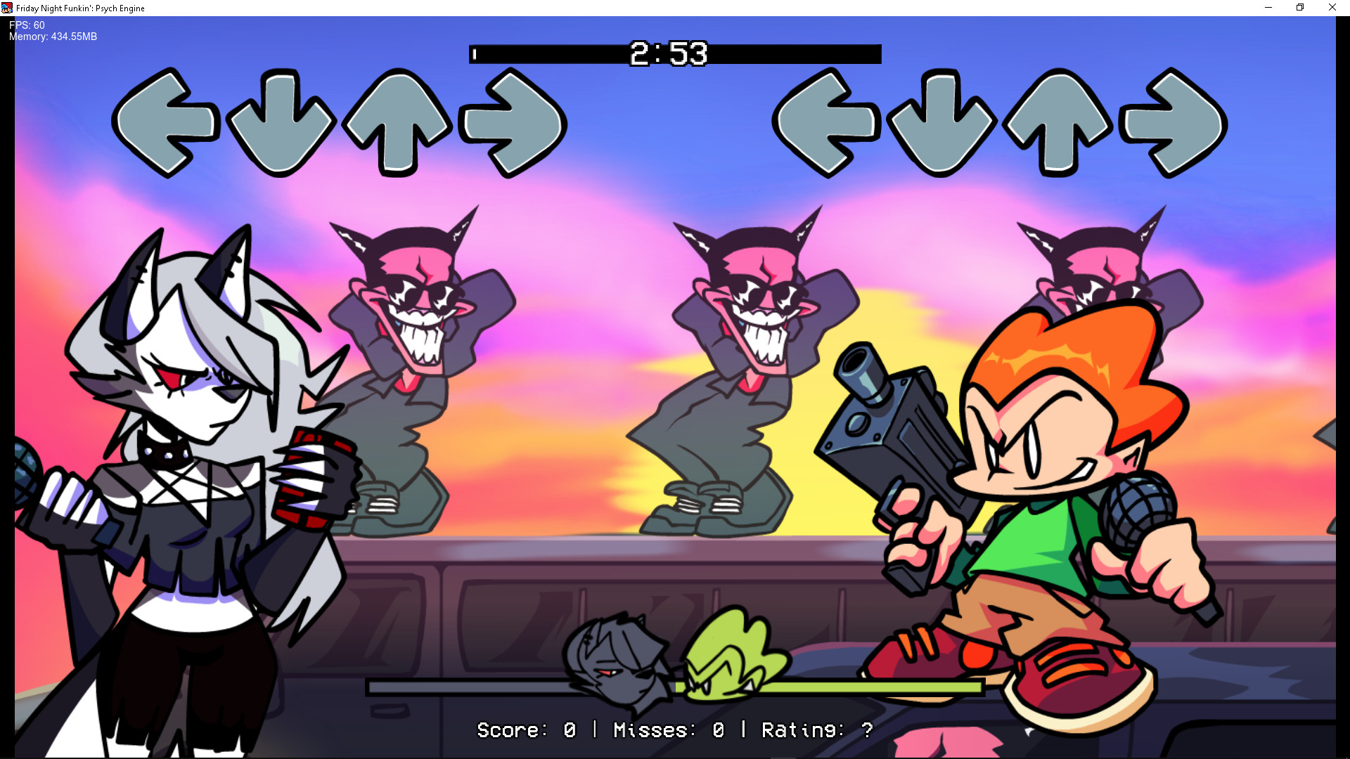 Helluva Boss One-Shots Playable Mod for Friday Night Funkin' | FNF Mods