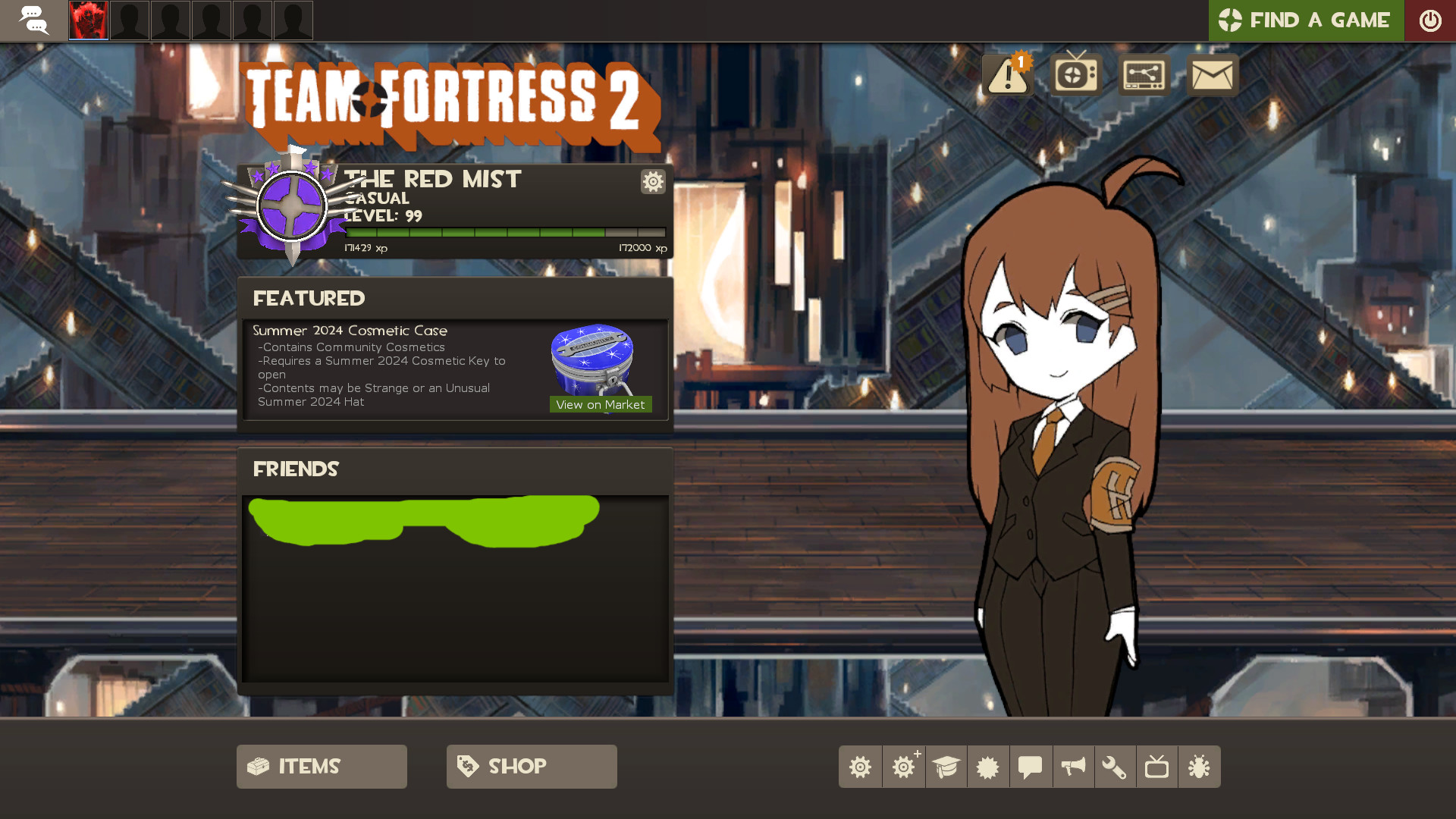 [SENSITIVE CONTENT] TF2 Project Moon Menu Background Mod for Team Fortress 2 | TF2 Mods