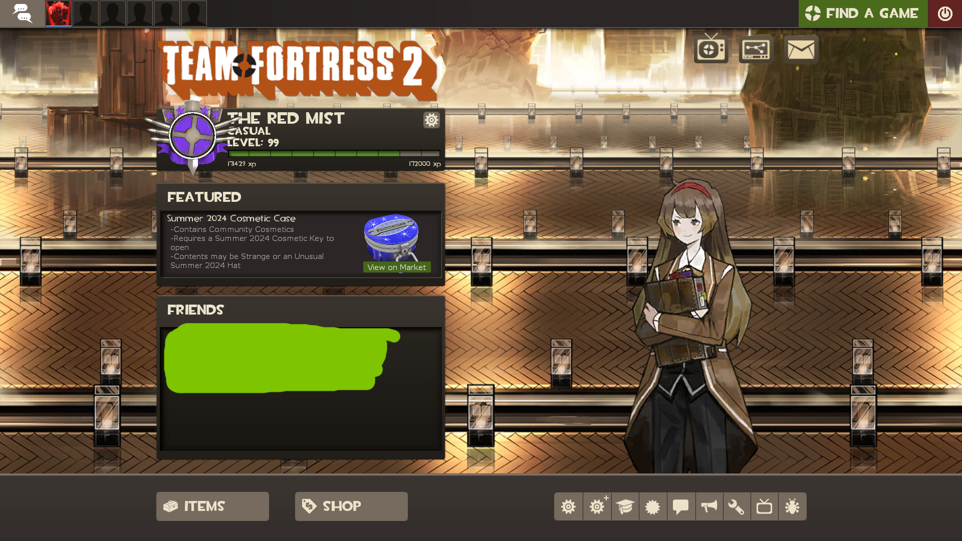 [SENSITIVE CONTENT] TF2 Project Moon Menu Background Mod for Team Fortress 2 | TF2 Mods