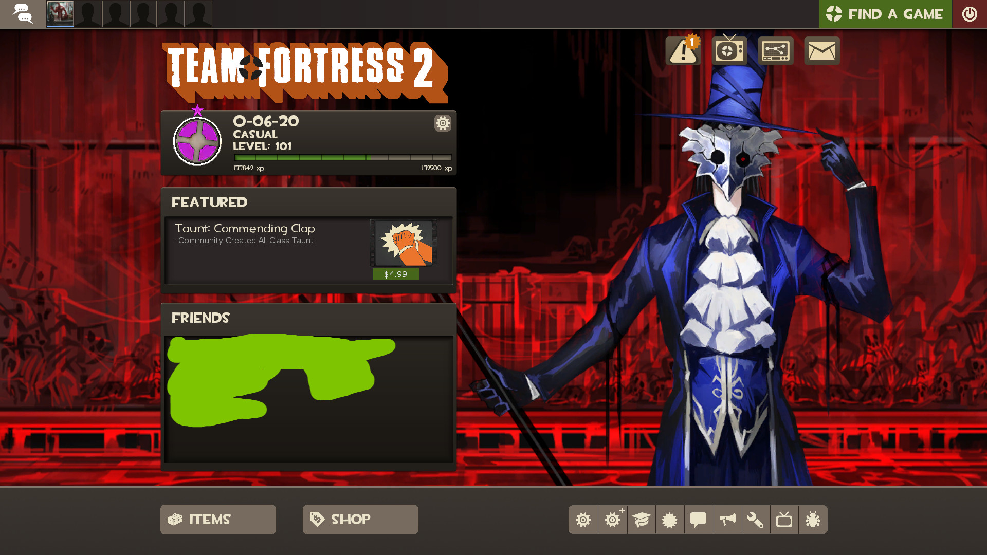 TF2 Project Moon Menu Background Mod for Team Fortress 2 | TF2 Mods