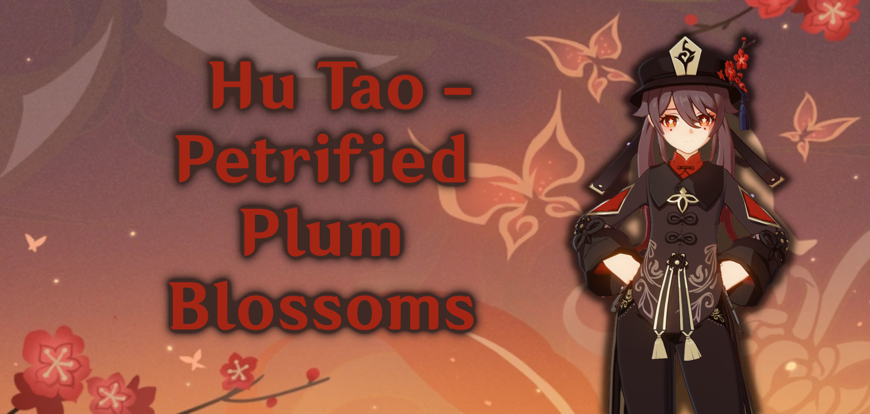 Hu Tao - Petrified Plum Blossoms Mod for Genshin Impact | GI Mods