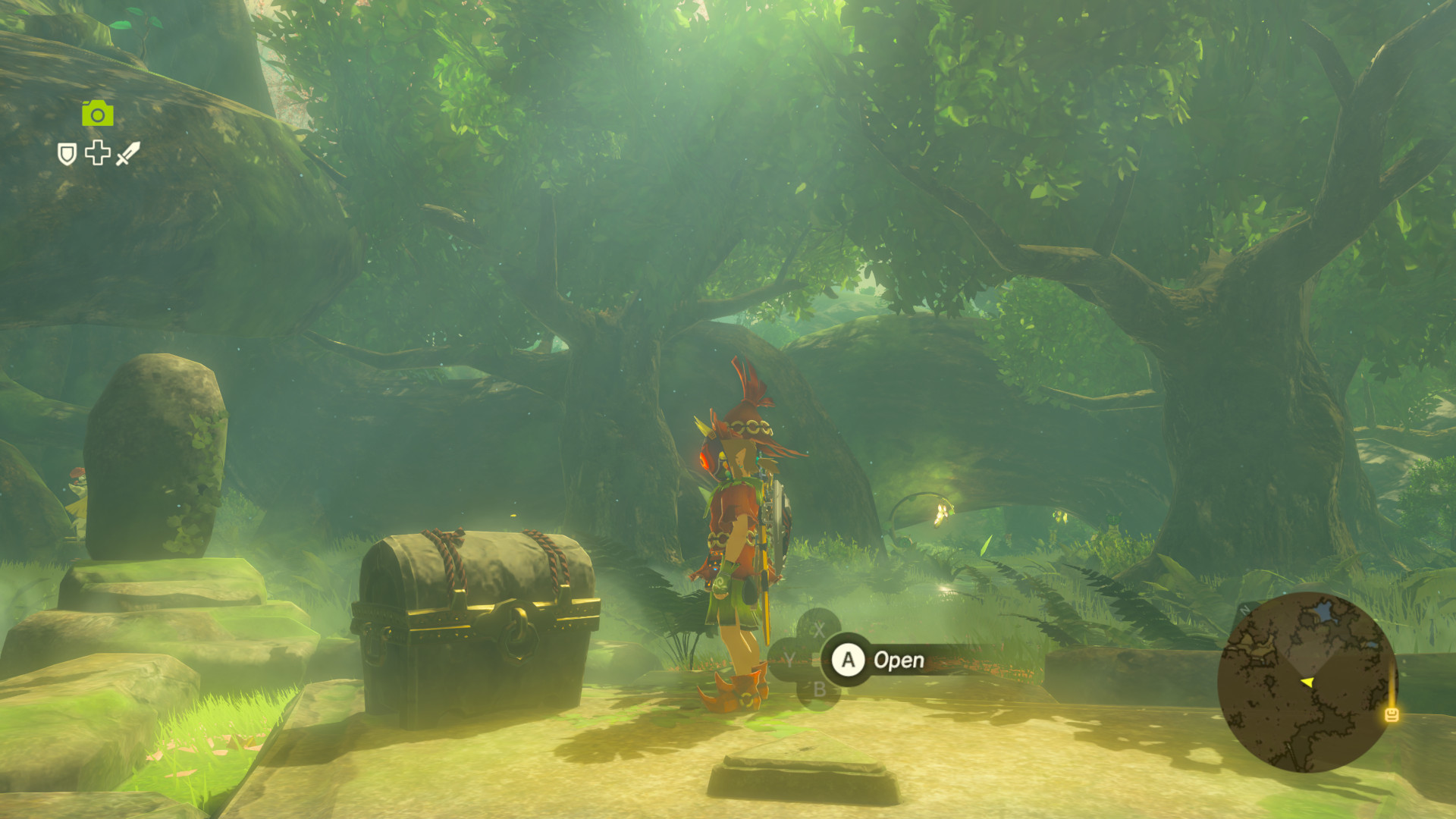 Skull Kid's Armor Mod for The Legend of Zelda: Breath of the Wild ...