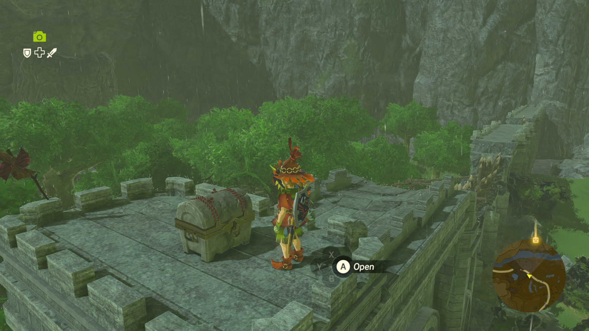 Skull Kid's Armor Mod for The Legend of Zelda: Breath of the Wild ...