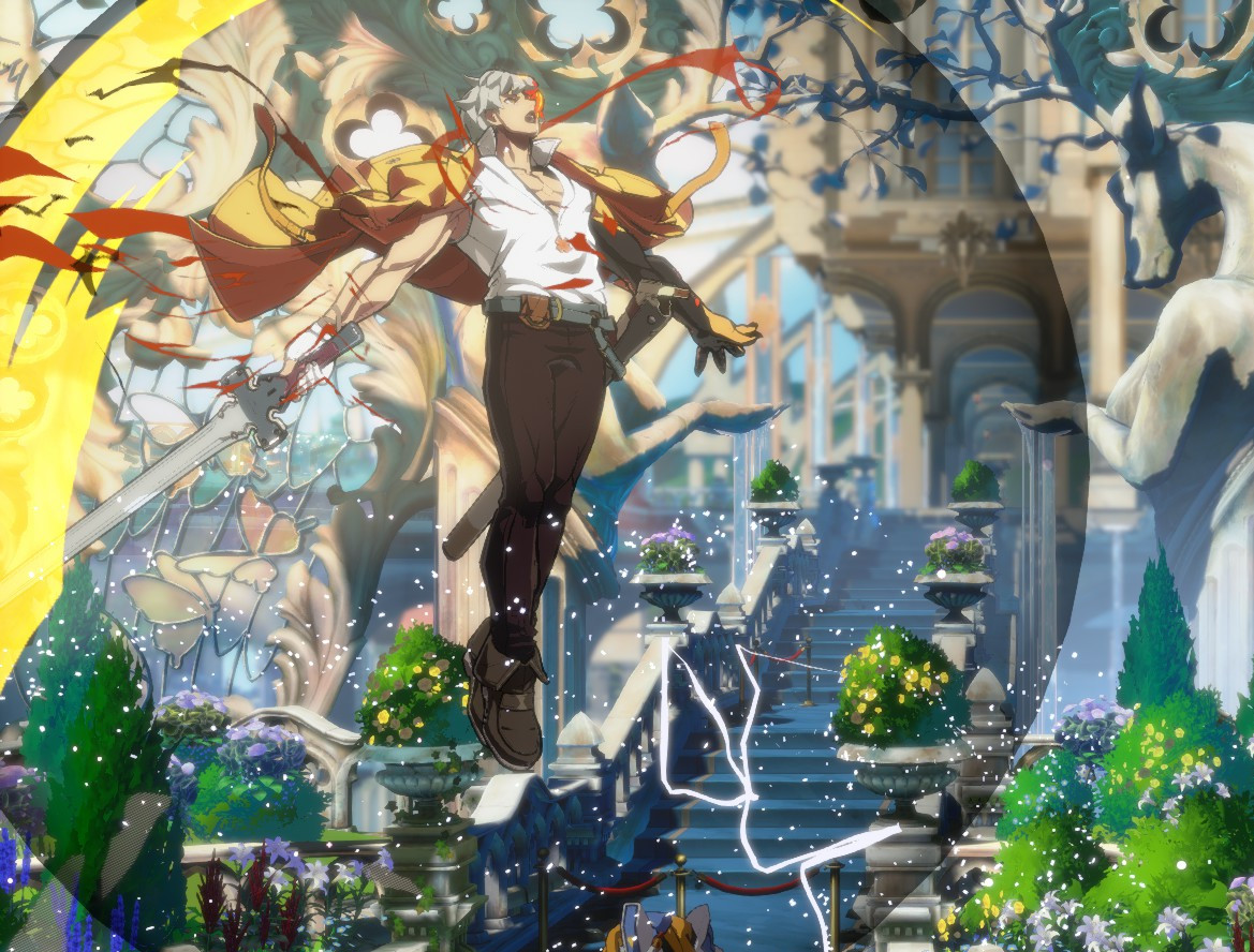 Leon Strohl Ky Mod for GUILTY GEAR -STRIVE- | GGST Mods