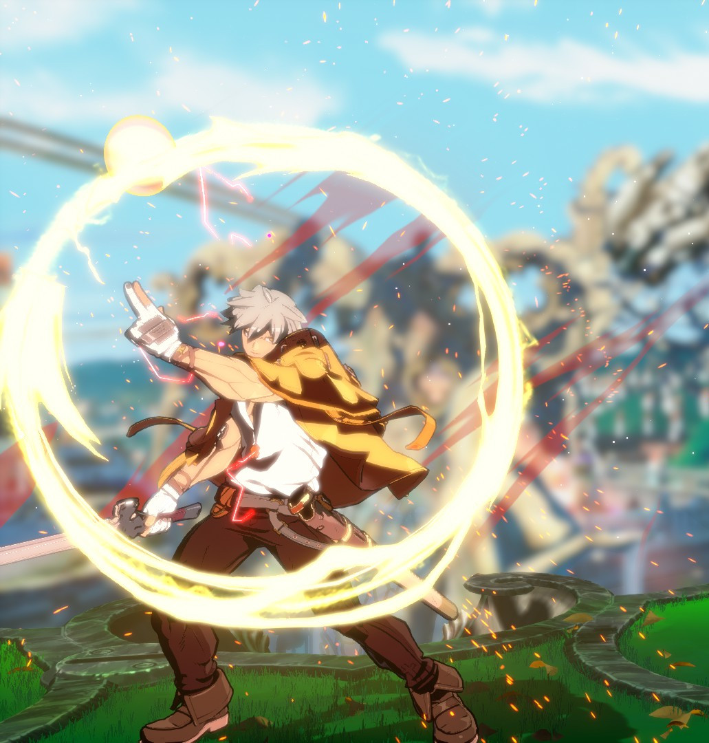 Leon Strohl Ky Mod for GUILTY GEAR -STRIVE- | GGST Mods