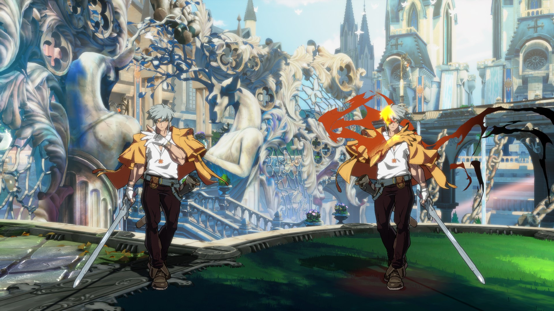 Leon Strohl Ky Mod for GUILTY GEAR -STRIVE- | GGST Mods