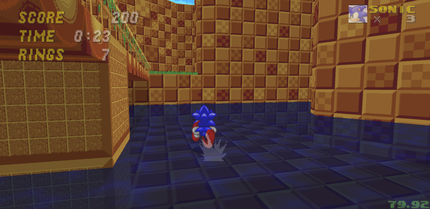 PSonic Mod for Sonic Robo Blast 2 | SRB2 Mods