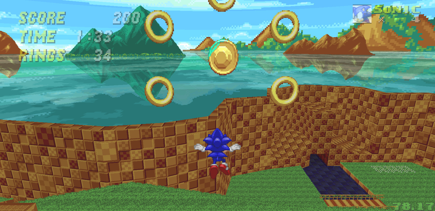 PSonic Mod for Sonic Robo Blast 2 | SRB2 Mods