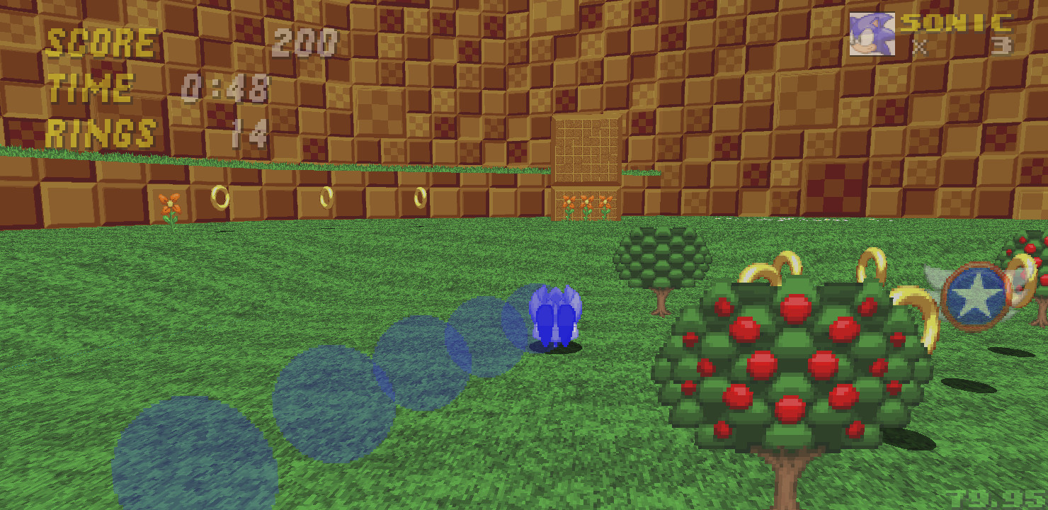 PSonic Mod for Sonic Robo Blast 2 | SRB2 Mods