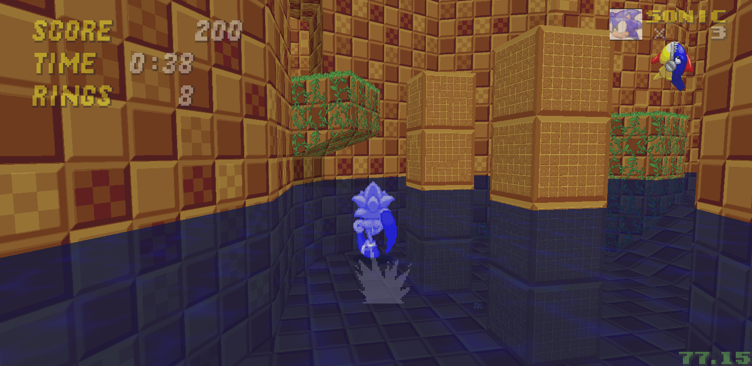 PSonic Mod for Sonic Robo Blast 2 | SRB2 Mods