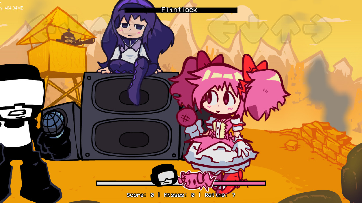 Playable Madoka Psych Modpack Mod for Friday Night Funkin' | FNF Mods