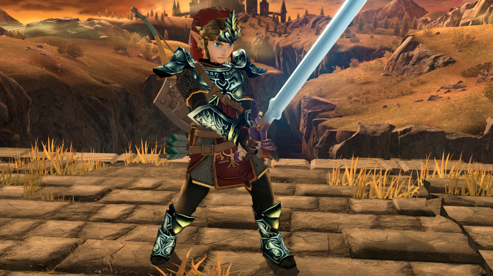 Magic Armor HD Retexture Mod for Super Smash Bros. Ultimate | SSBU Mods