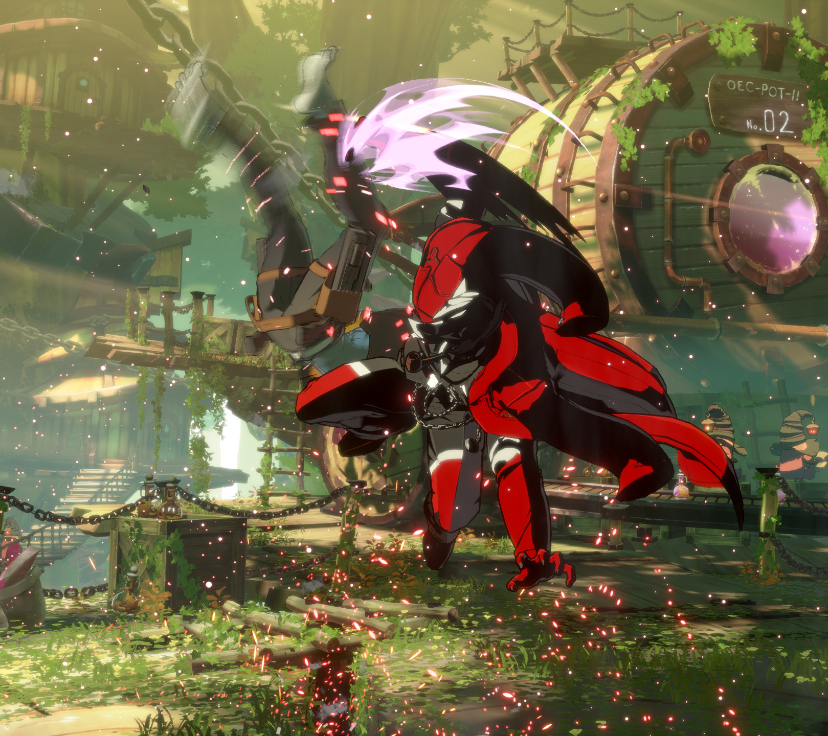 Slayer as Todd Mcfarlane's Spawn Mod for GUILTY GEAR -STRIVE- | GGST Mods